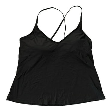 Anne Cole - Women's Easy Triangle Tankini Swim Top - Walmart.com