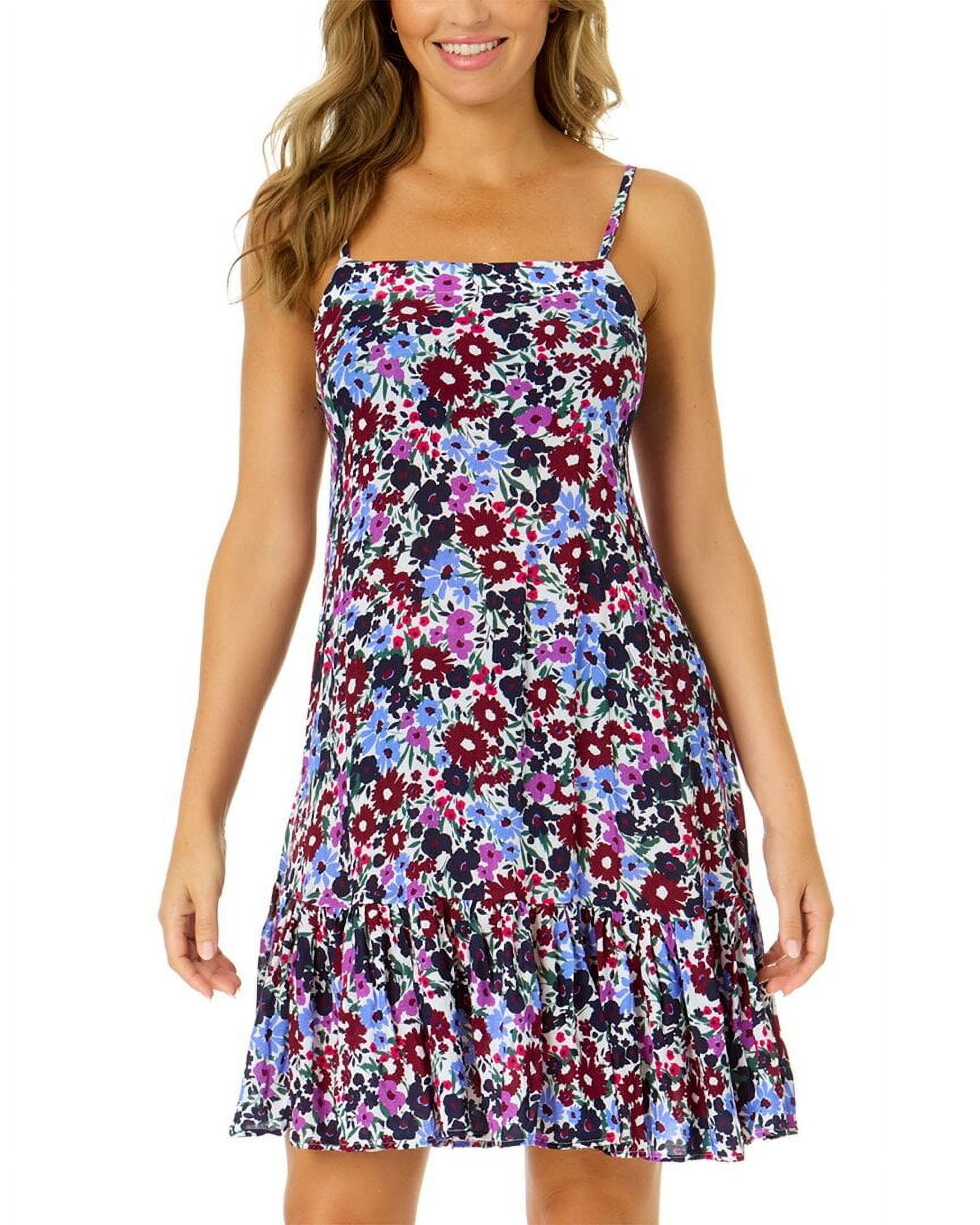 Anne Cole womens A Line Ruffle Dress, m - Walmart.com