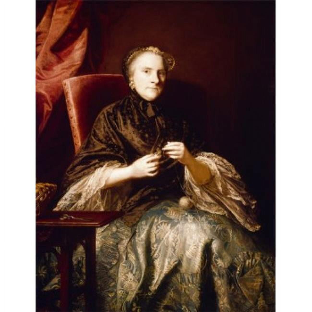 Anne Contessa of Albemarle by Sir Joshua Reynolds 1732-1792 UK London ...