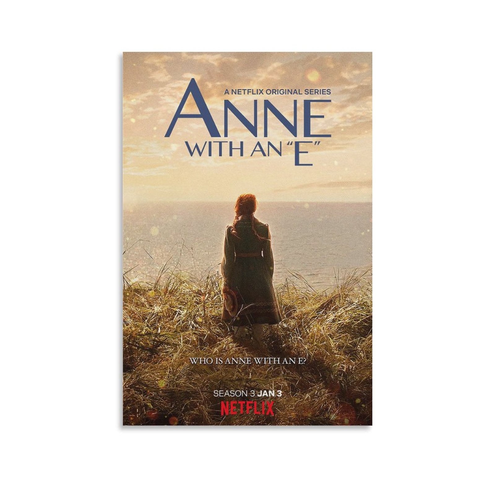 Anne With An E Final Season 2019 Poster TV SERIES Canada SEASON 3 ...