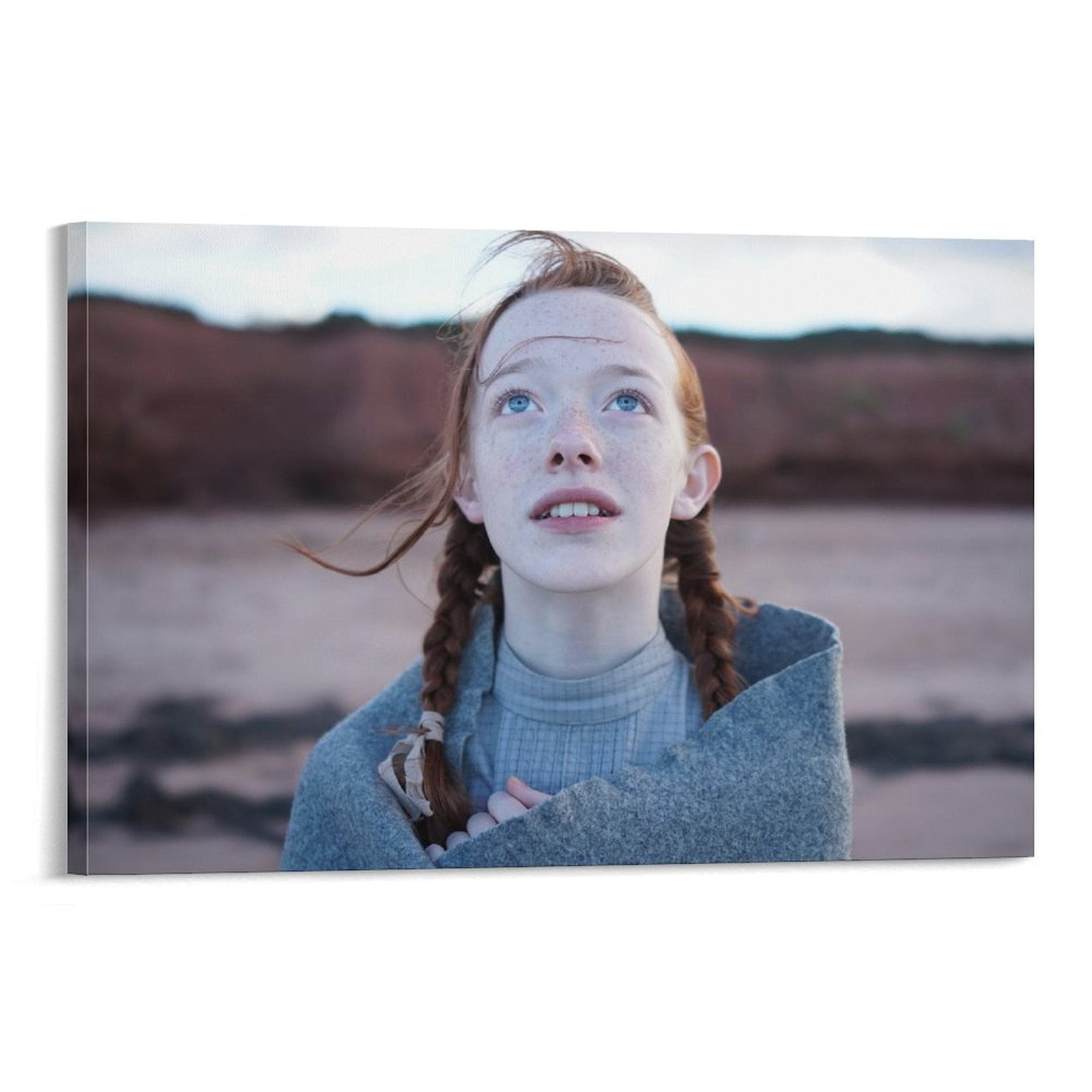 Anne With An E Poster Amybeth McNulty Actress Posters Wall Art Painting ...