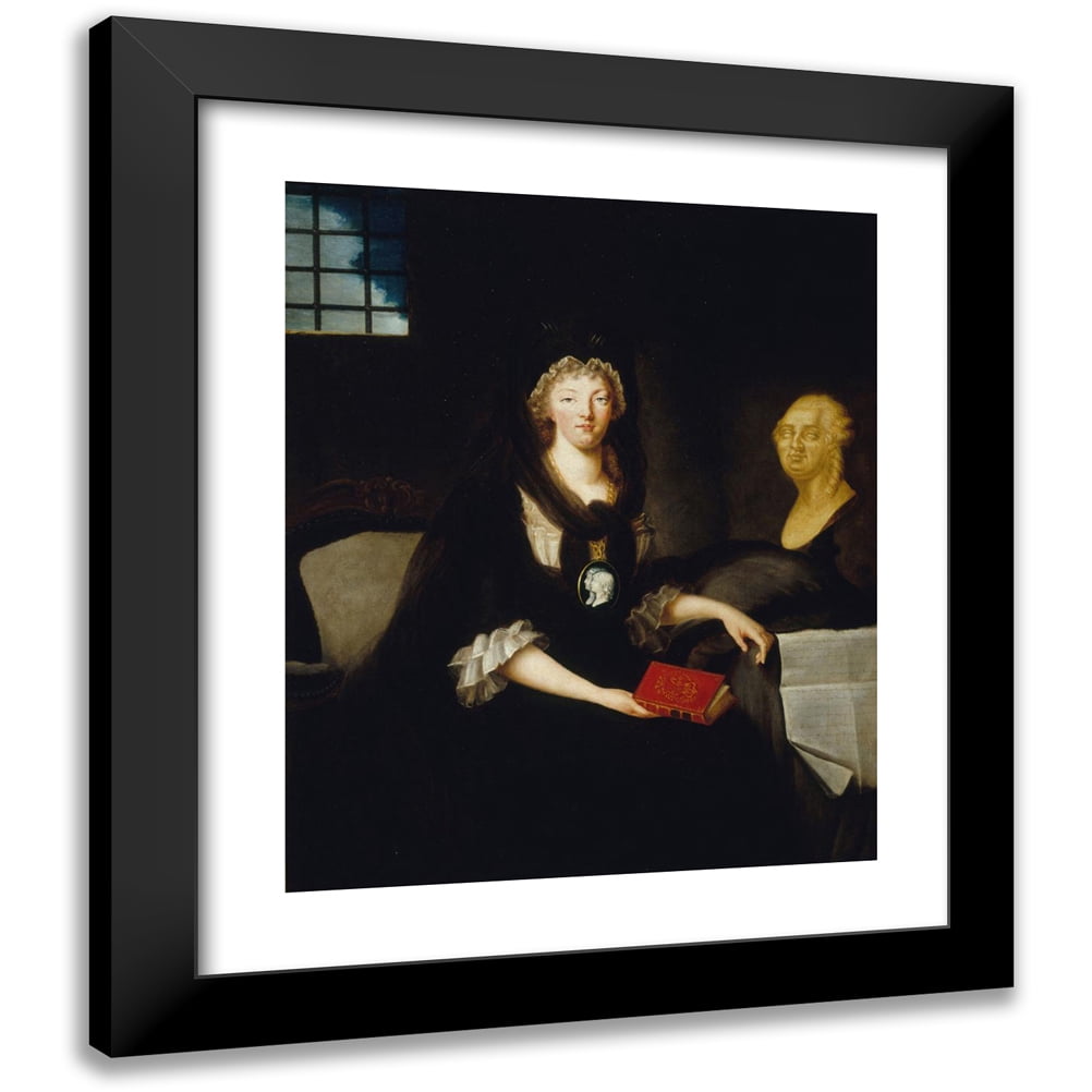 Anne Flore Millet 15x18 Black Modern Framed Museum Art Print Titled ...