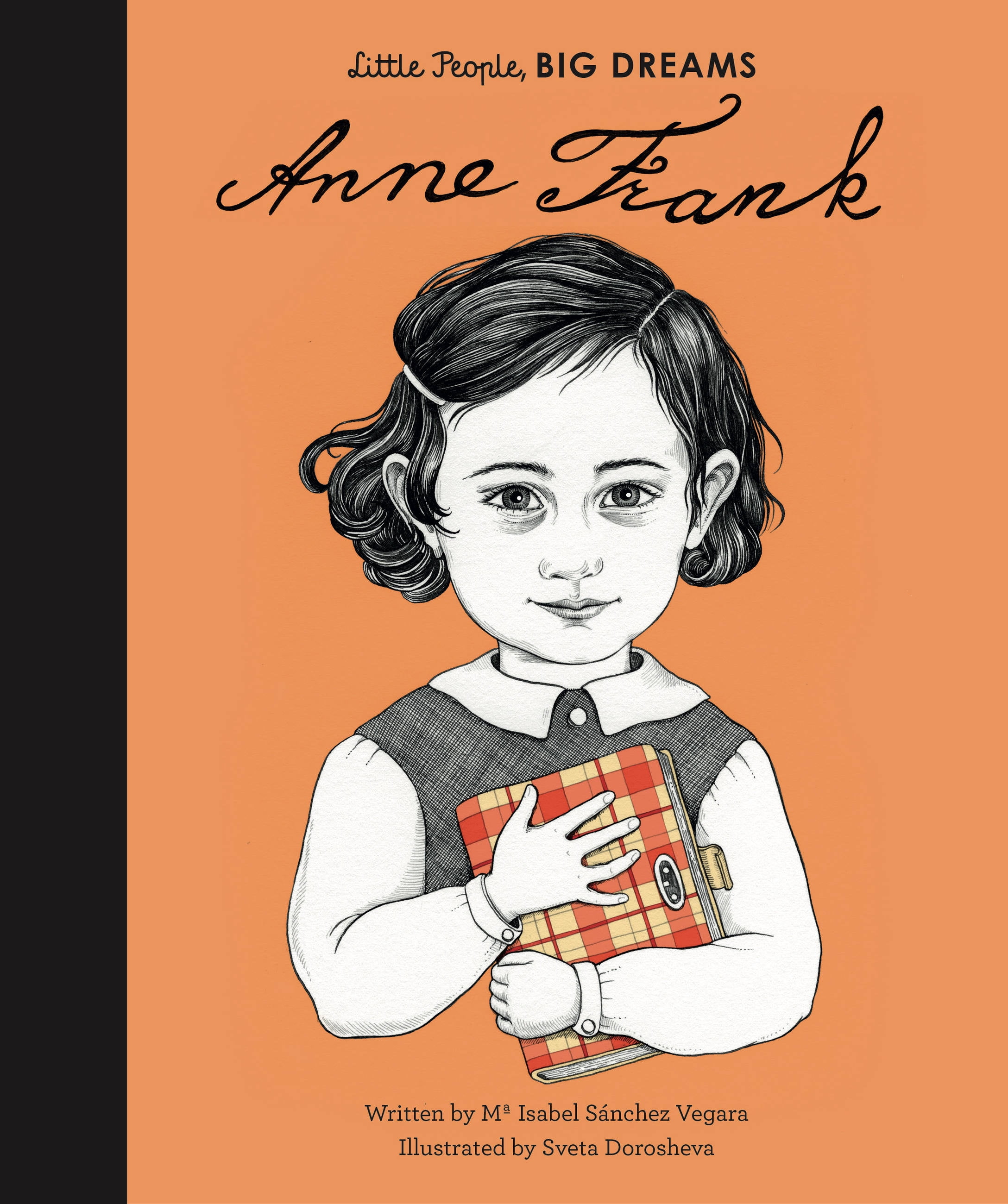 Anne Frank (Hardcover) - Walmart.com
