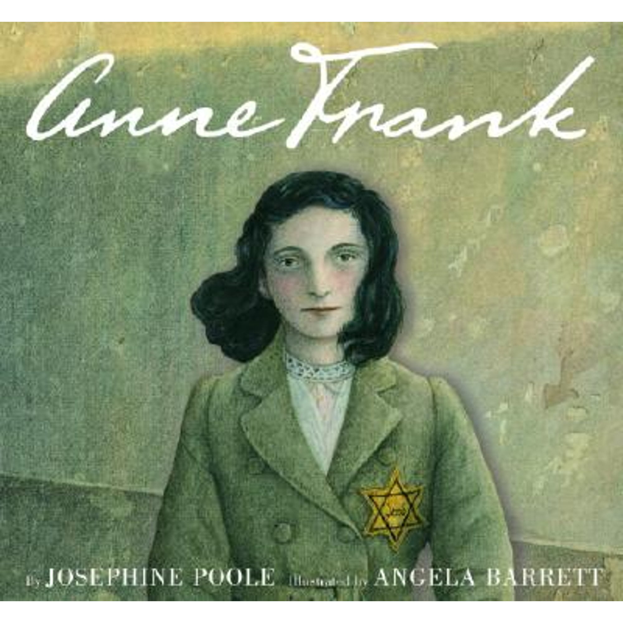 Pre-Owned Anne Frank (Hardcover) 0375832424 9780375832420 - Walmart.com