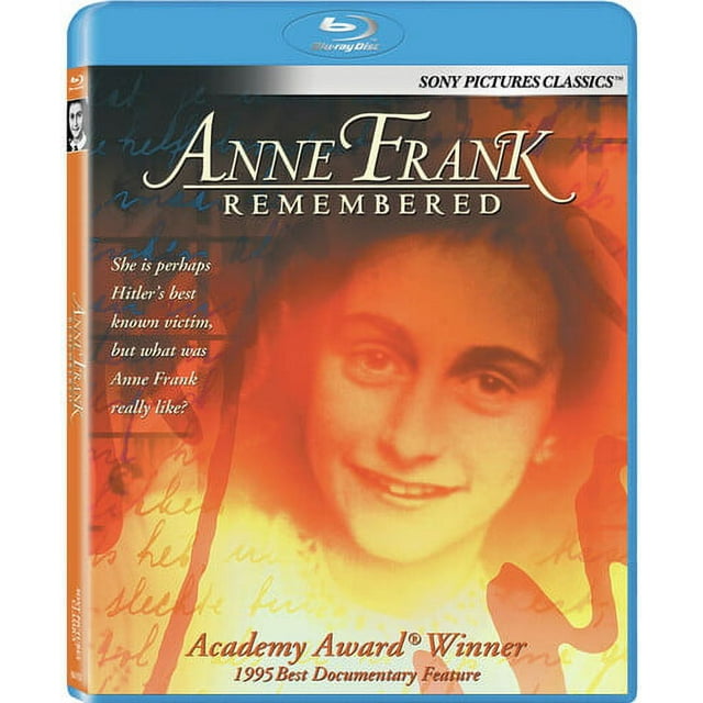 Anne Frank Remembered (25th Anniversary) (Blu-ray), Sony, Documentary ...