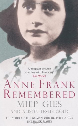 Anne Frank Remembered - Walmart.com