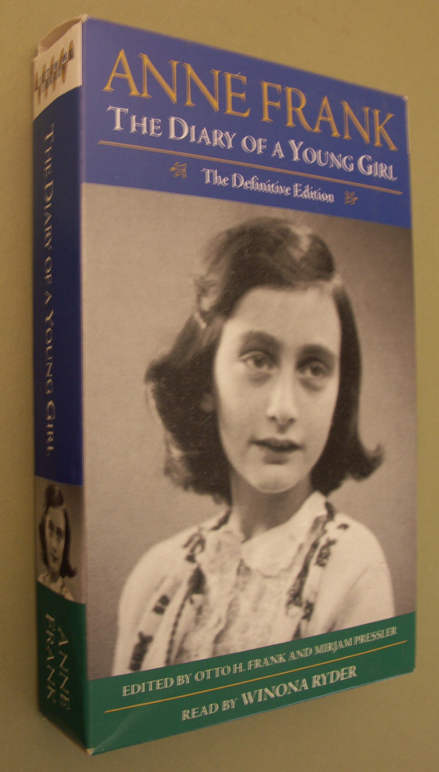 Anne Frank: The Diary of a Young Girl Anne Frank and Winona Ryder ...