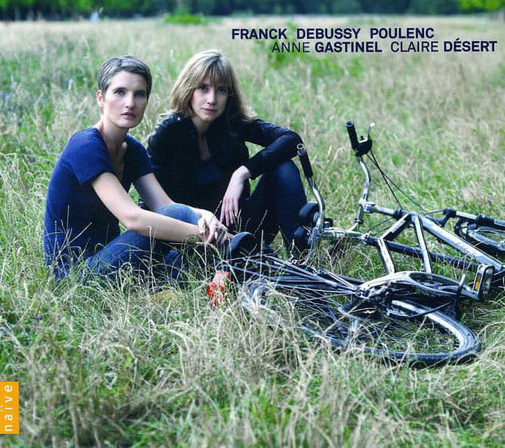 Anne Gastinel - French Music for Cello & Piano - Music & Performance ...