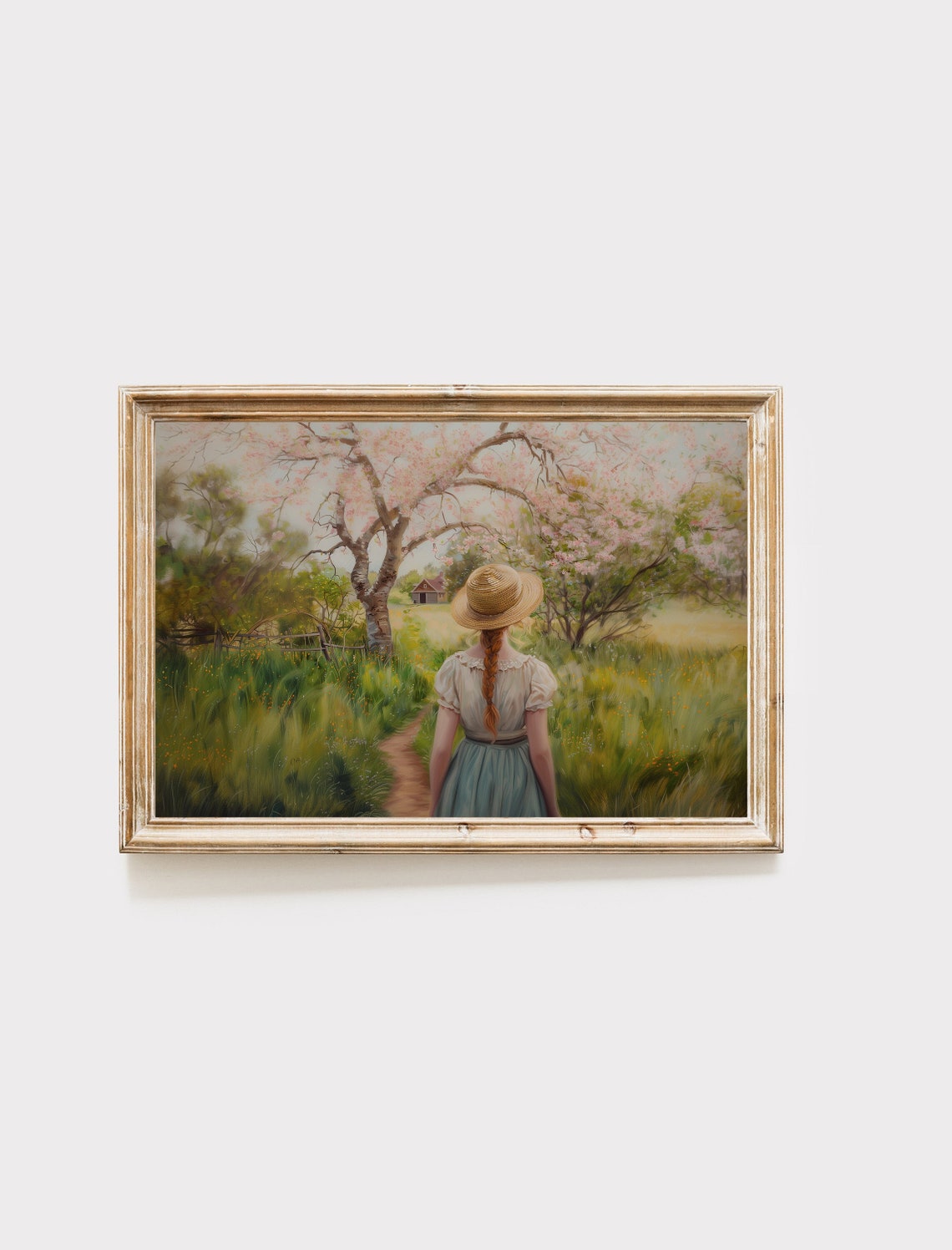Anne Of Green Gables Art Print. Cottagecore Anne Shirley, Anne With An ...