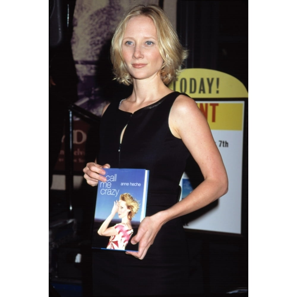 Anne Heche At A Barnes & Noble Book Signing Of Her Autobiography Nyc ...