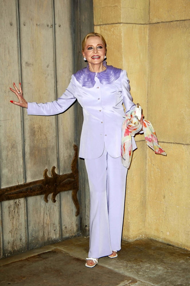 Anne Jeffreys At Arrivals For Hollywood Foreign Press Association ...