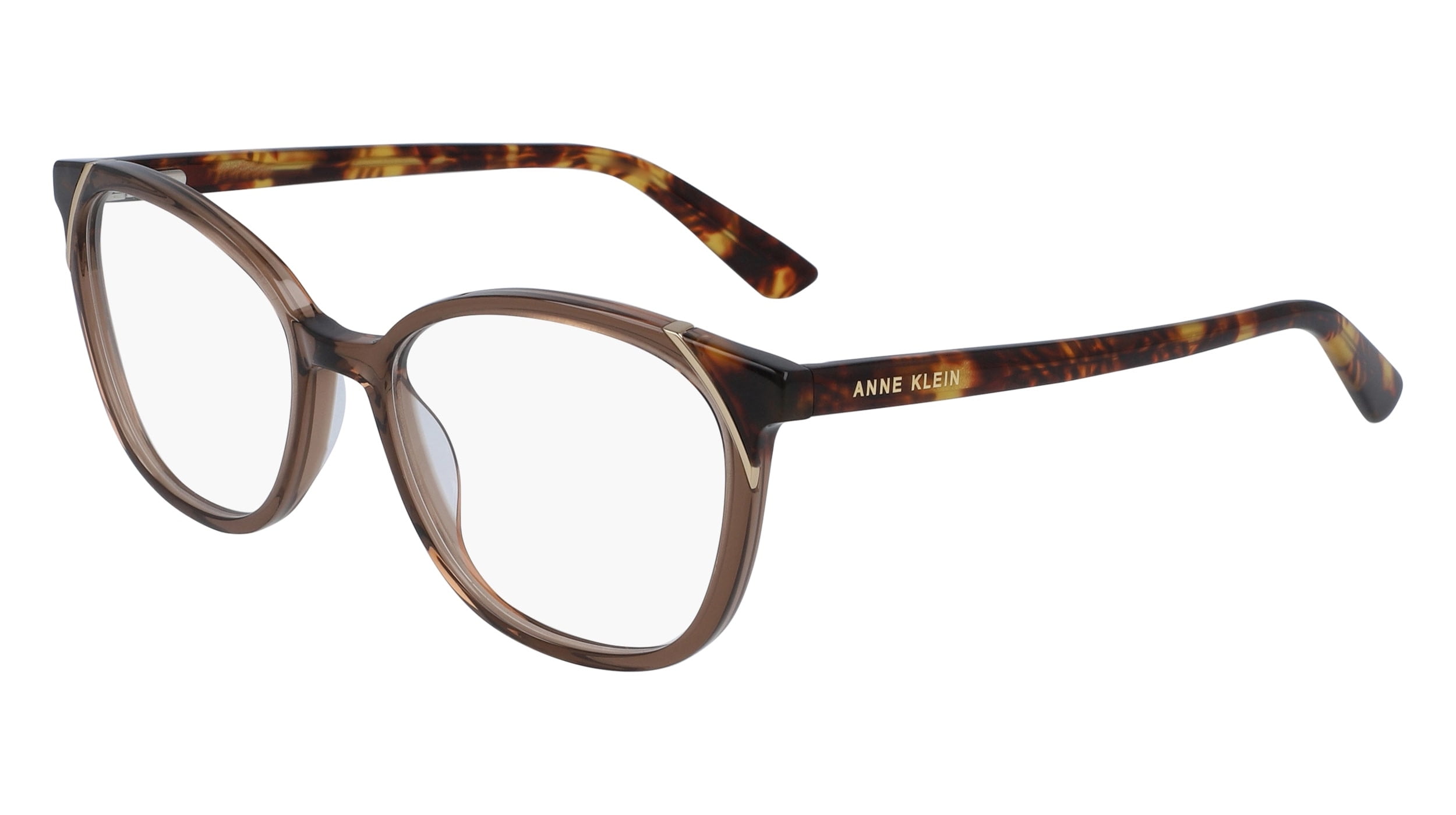 Anne Klein AK5082 200 Women's Mocha Plastic Full Rim Eyeglasses ...