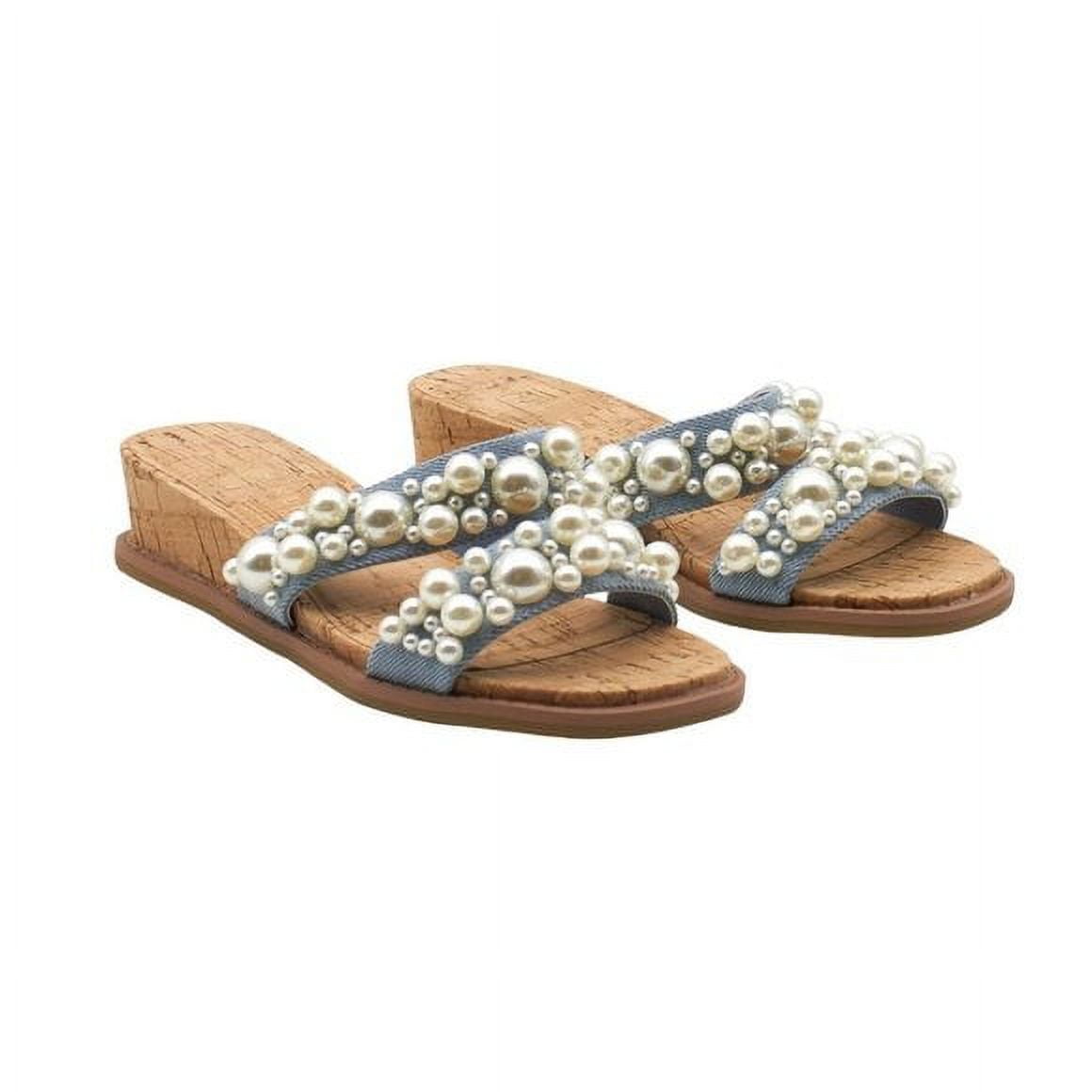 Anne Klein Women's Bessy Sandals Effortless Style and Comfort(size 6 ...