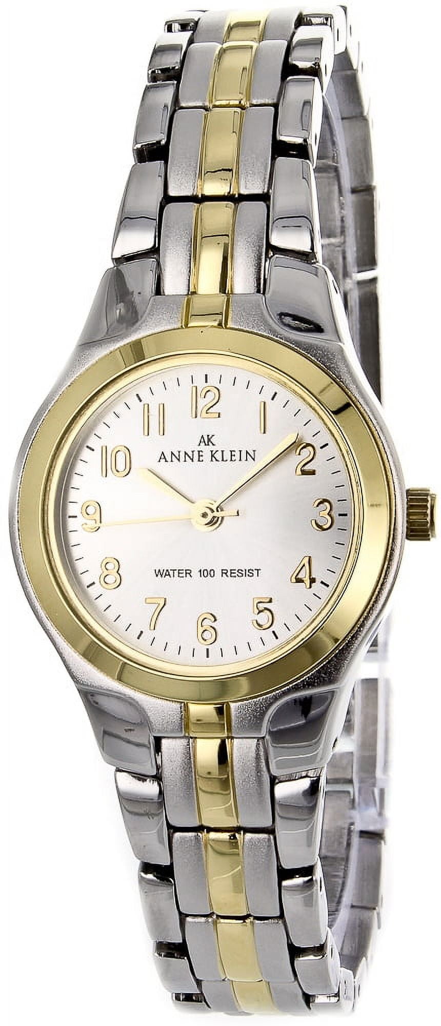 Anne Klein Women's Classic Watch 10-5491SVTT - Walmart.com