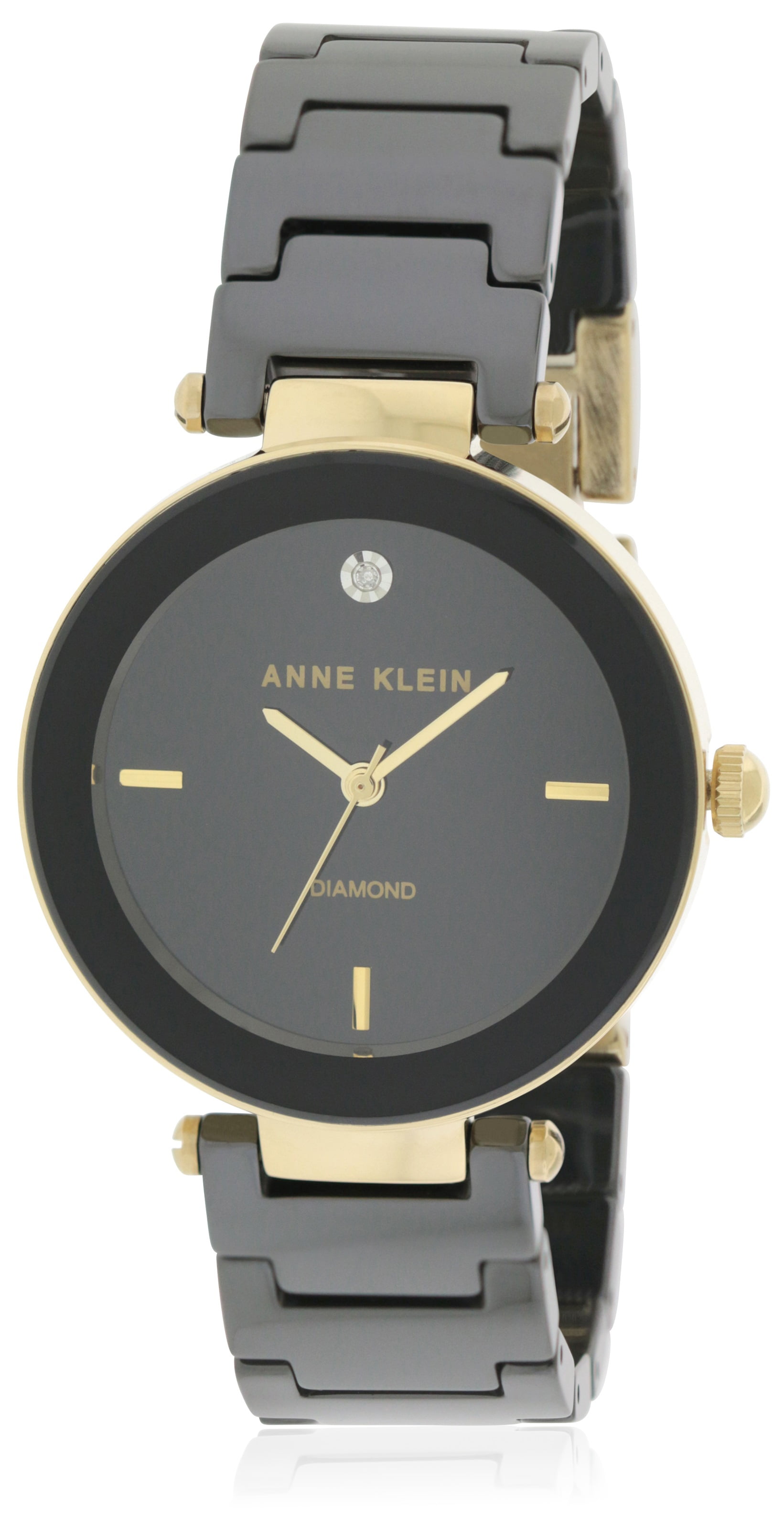 Anne Klein Ceramic Ladies Watch - Walmart.com