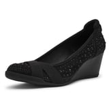 Anne Klein Women's Timeout Wedge Heel Pump - Walmart.com