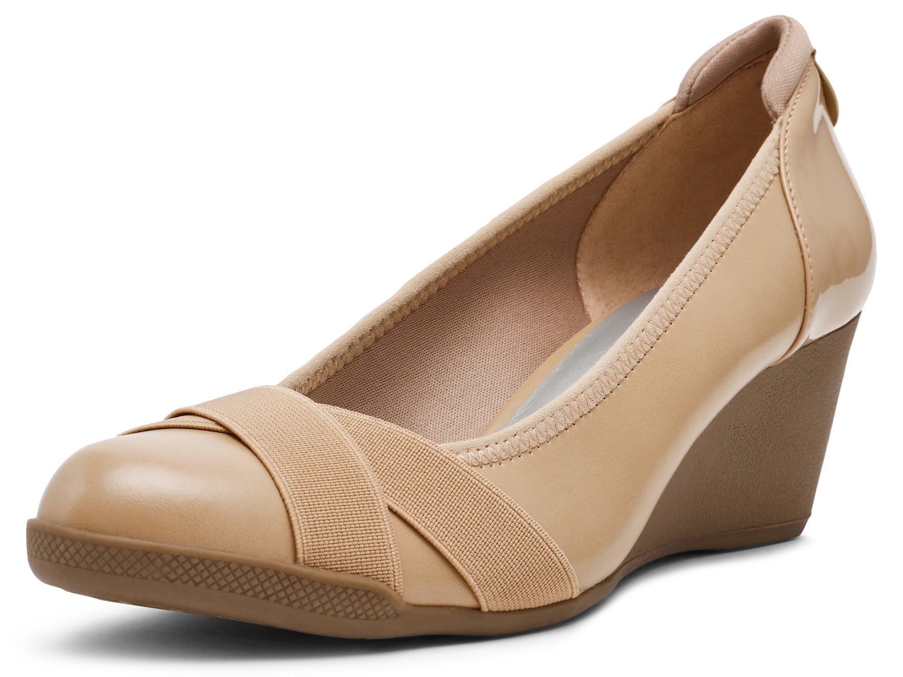 Anne Klein Women's Timeout Wedge Heel Pump - Walmart.com