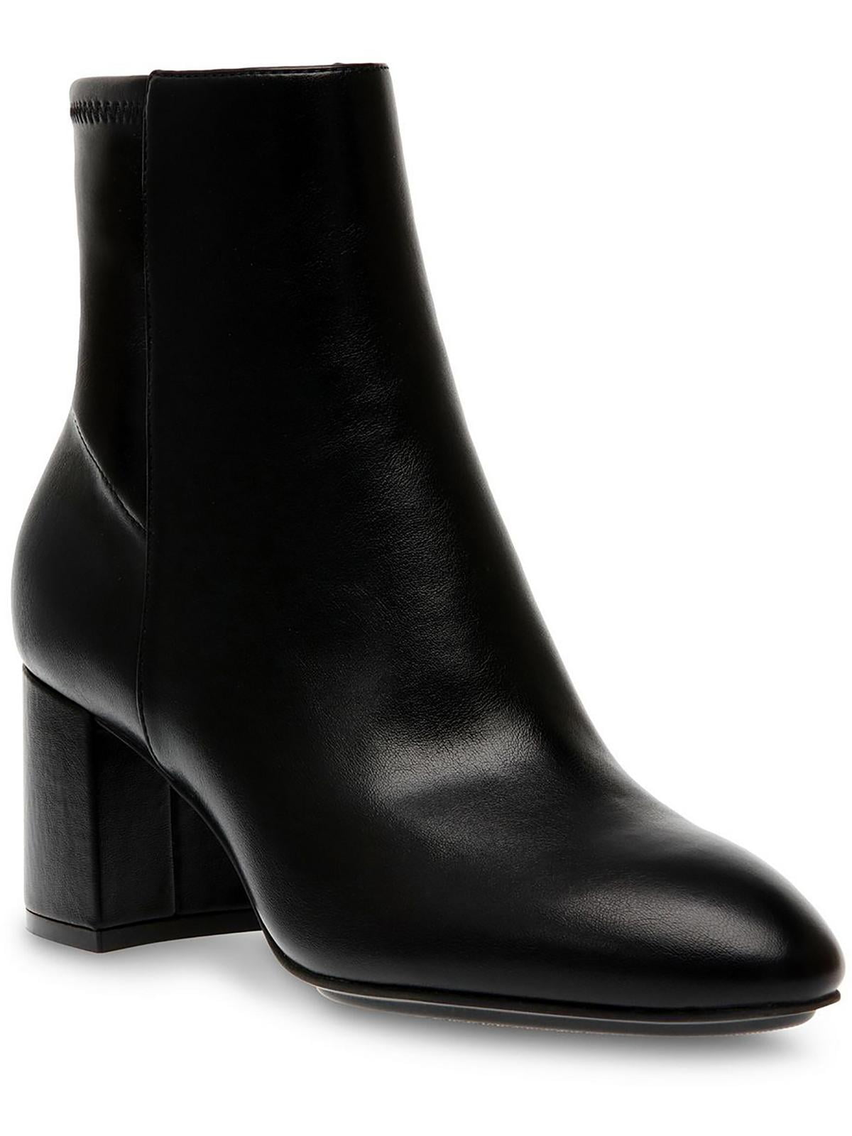Anne Klein Womens Clara Faux Leather Ankle Booties - Walmart.com
