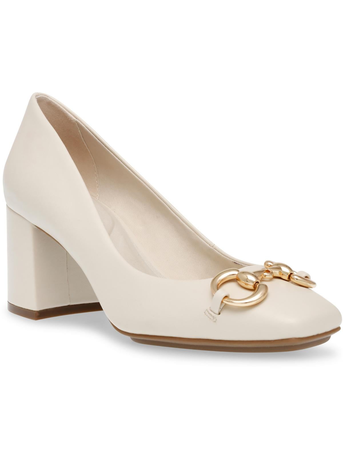 Anne Klein Womens Landon Faux Leather Slip On Pumps - Walmart.com