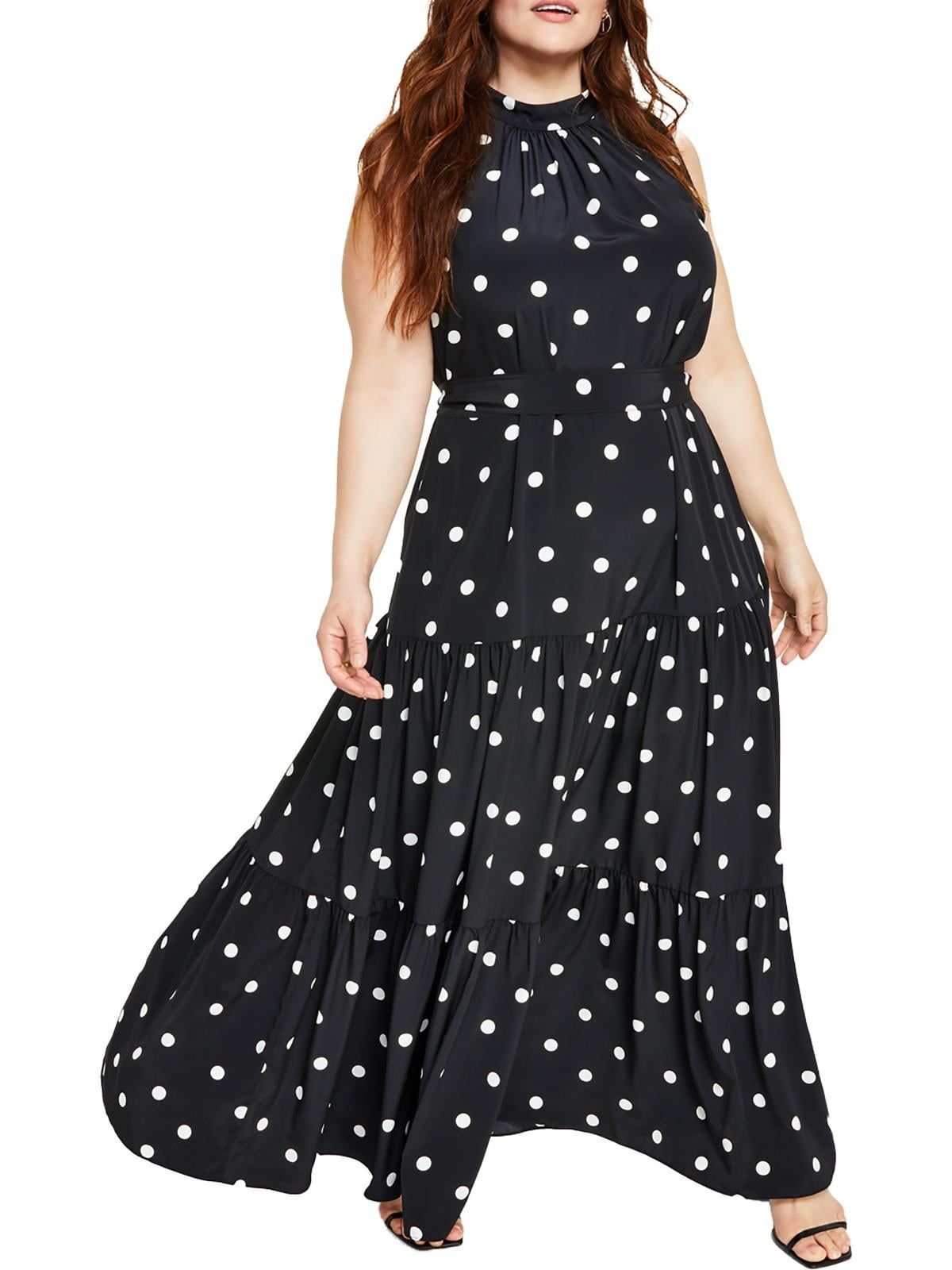 Anne Klein Womens Plus Office Career Maxi Dress - Walmart.com