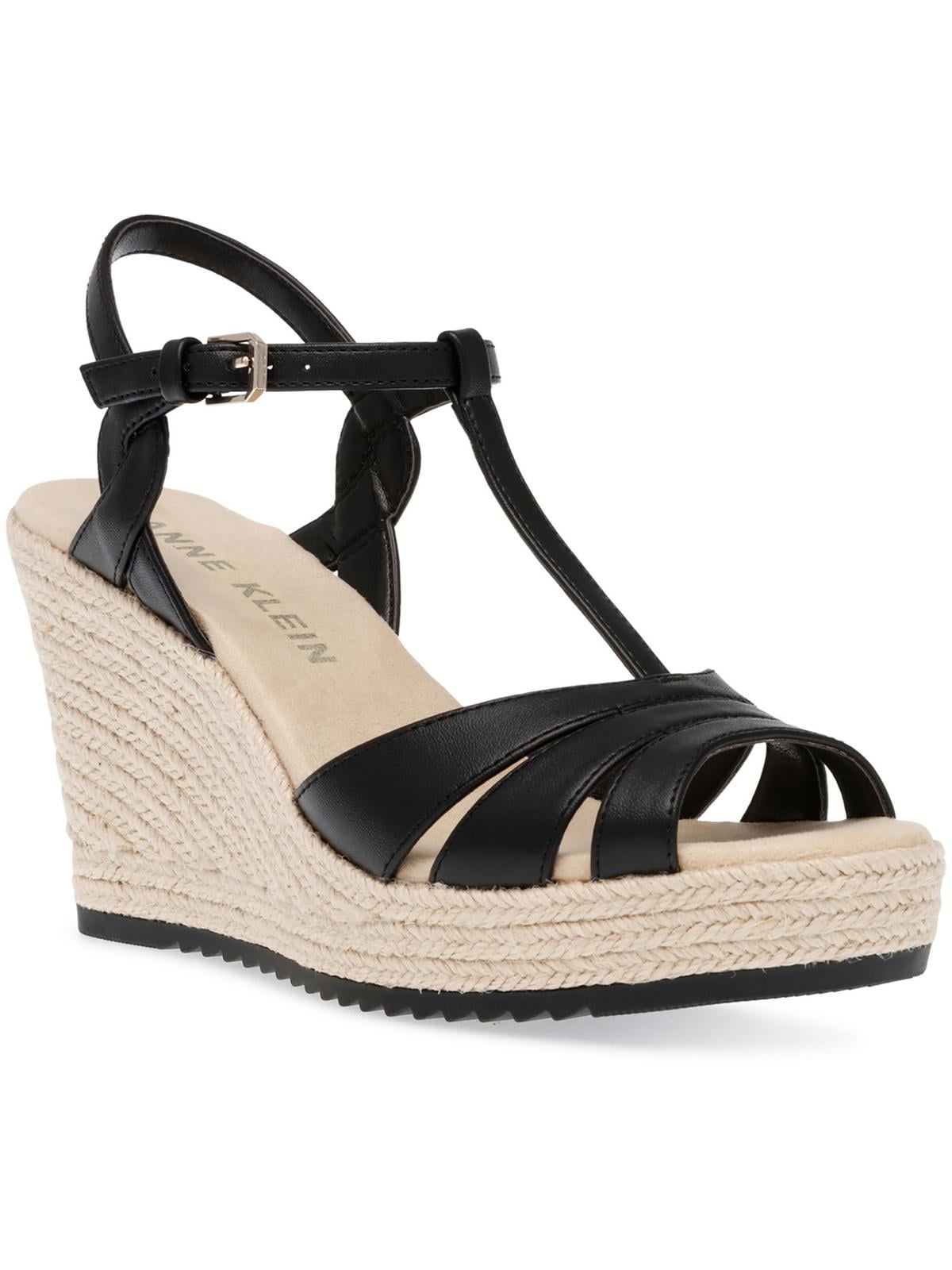 Anne Klein Womens Waves Wedge Platform Wedge Sandals - Walmart.com