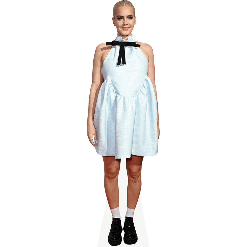 Anne-Marie (Dress) Lifesize Cardboard Cutout Standee - Walmart.com