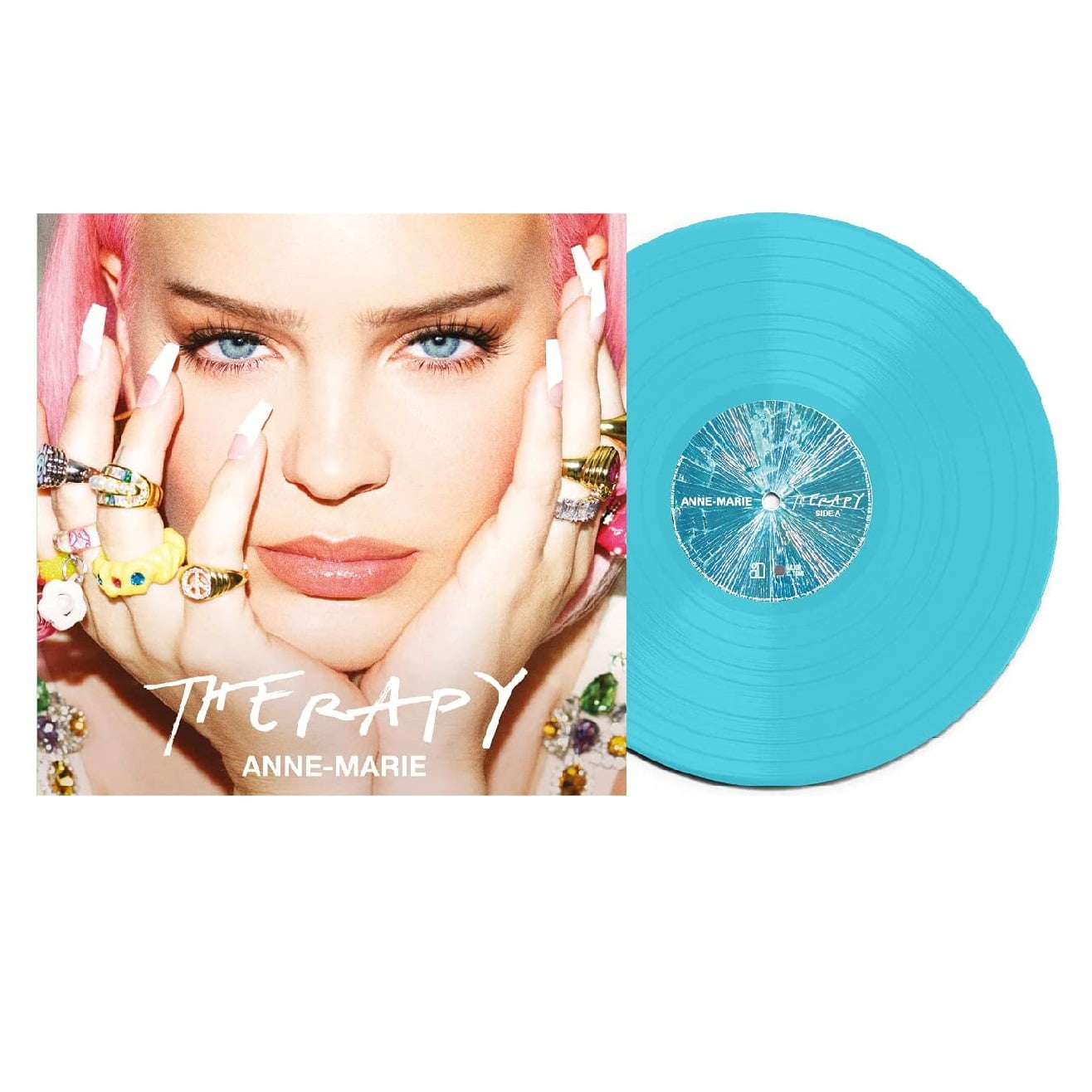 Anne Marie - Therapy Exclusive Turquoise Colored LP Vinyl Record ...