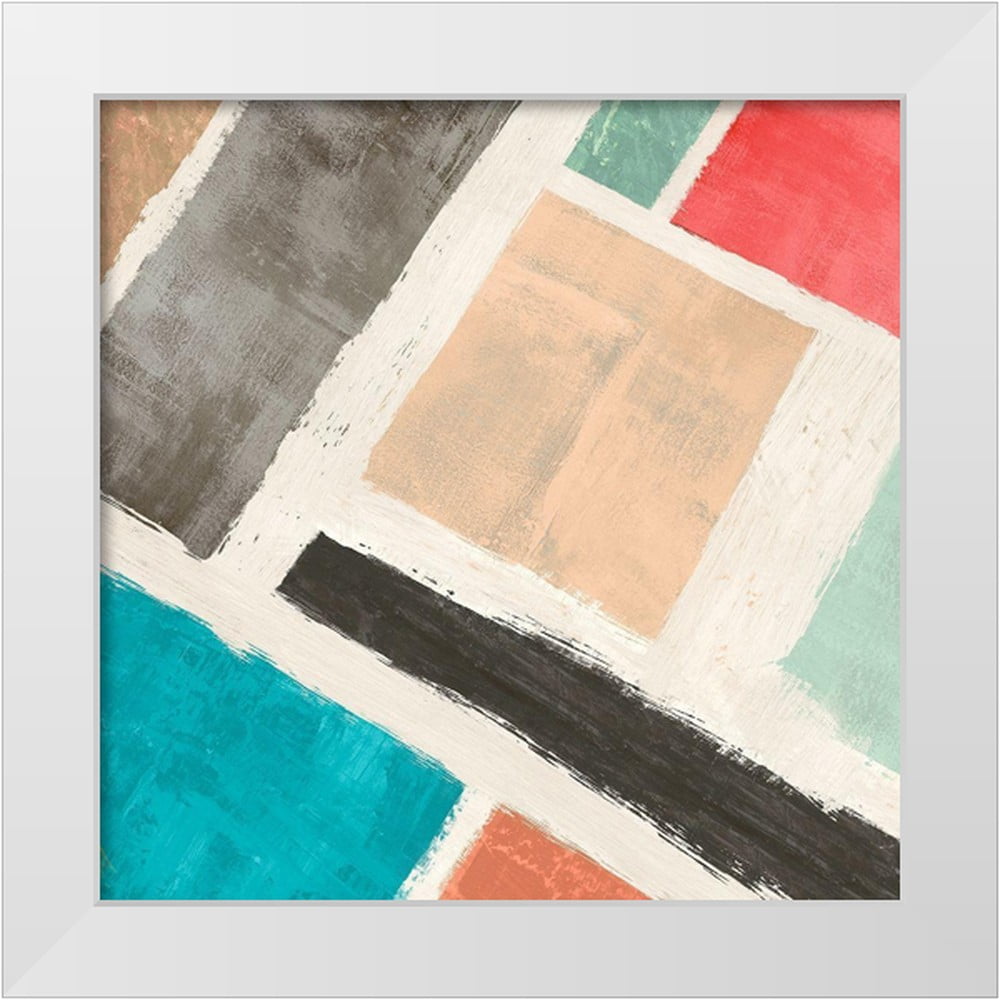 Anne, Munson 12x12 White Modern Wood Framed Museum Art Print Titled ...
