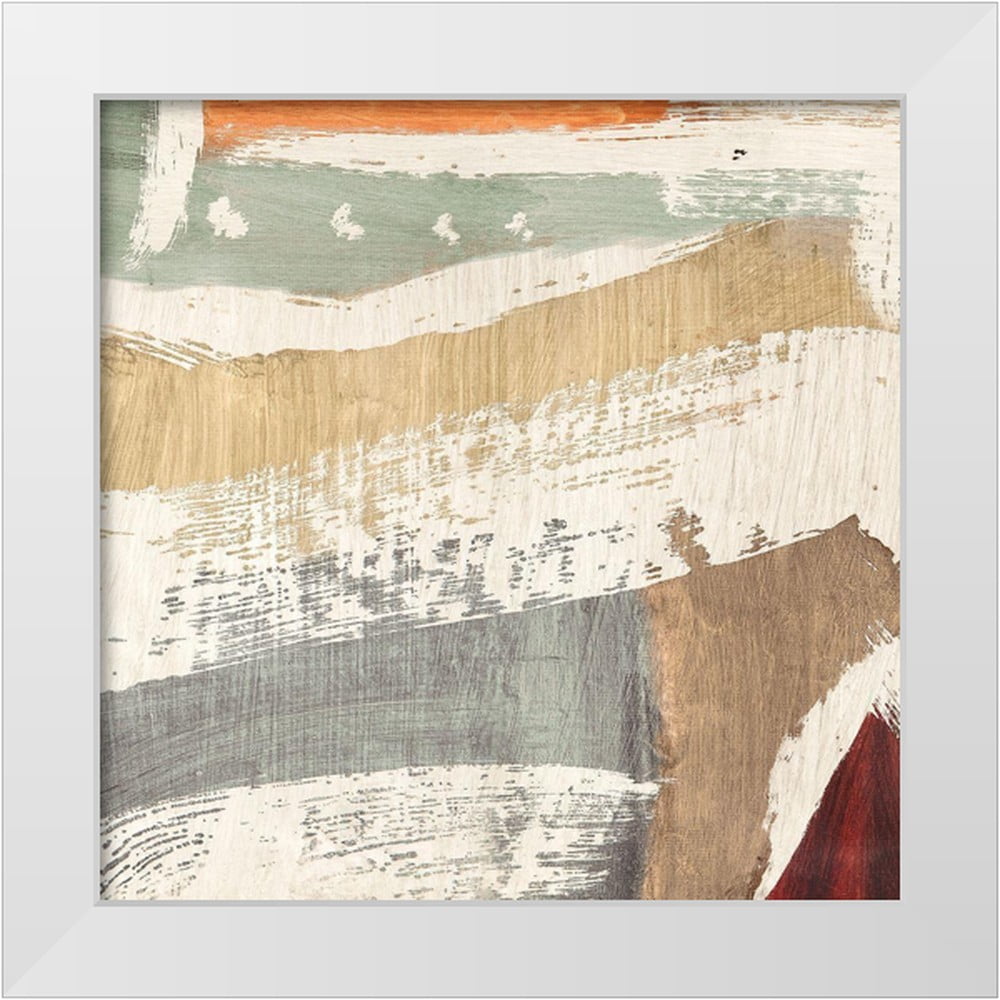 Anne, Munson 12x12 White Modern Wood Framed Museum Art Print Titled ...