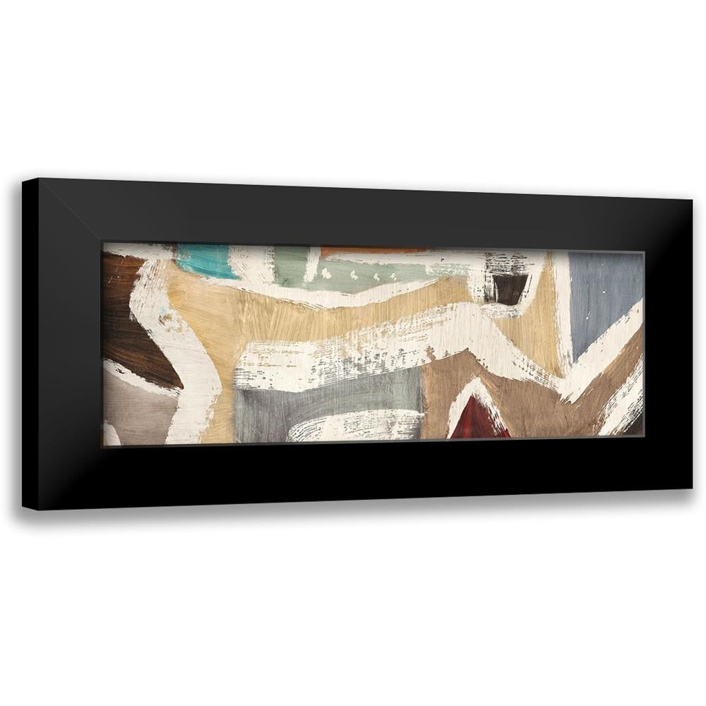 Anne, Munson 18x9 Black Modern Framed Museum Art Print Titled - Comfort ...