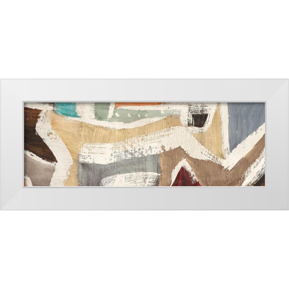 Anne, Munson 18x9 White Modern Wood Framed Museum Art Print Titled ...