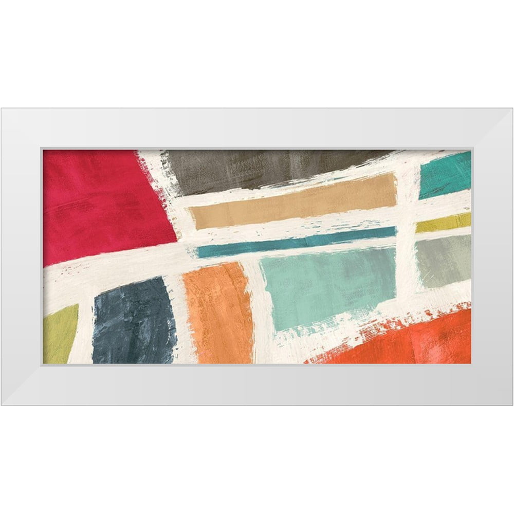 Anne, Munson 24x14 White Modern Wood Framed Museum Art Print Titled ...