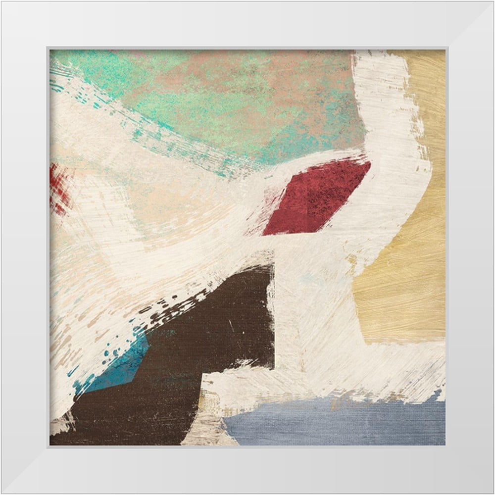 Anne, Munson 26x26 White Modern Wood Framed Museum Art Print Titled ...