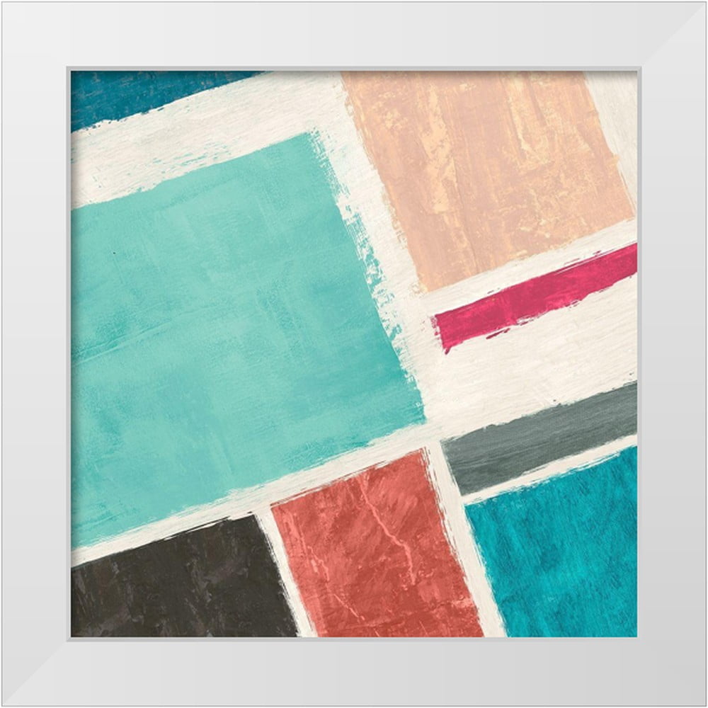 Anne, Munson 26x26 White Modern Wood Framed Museum Art Print Titled ...