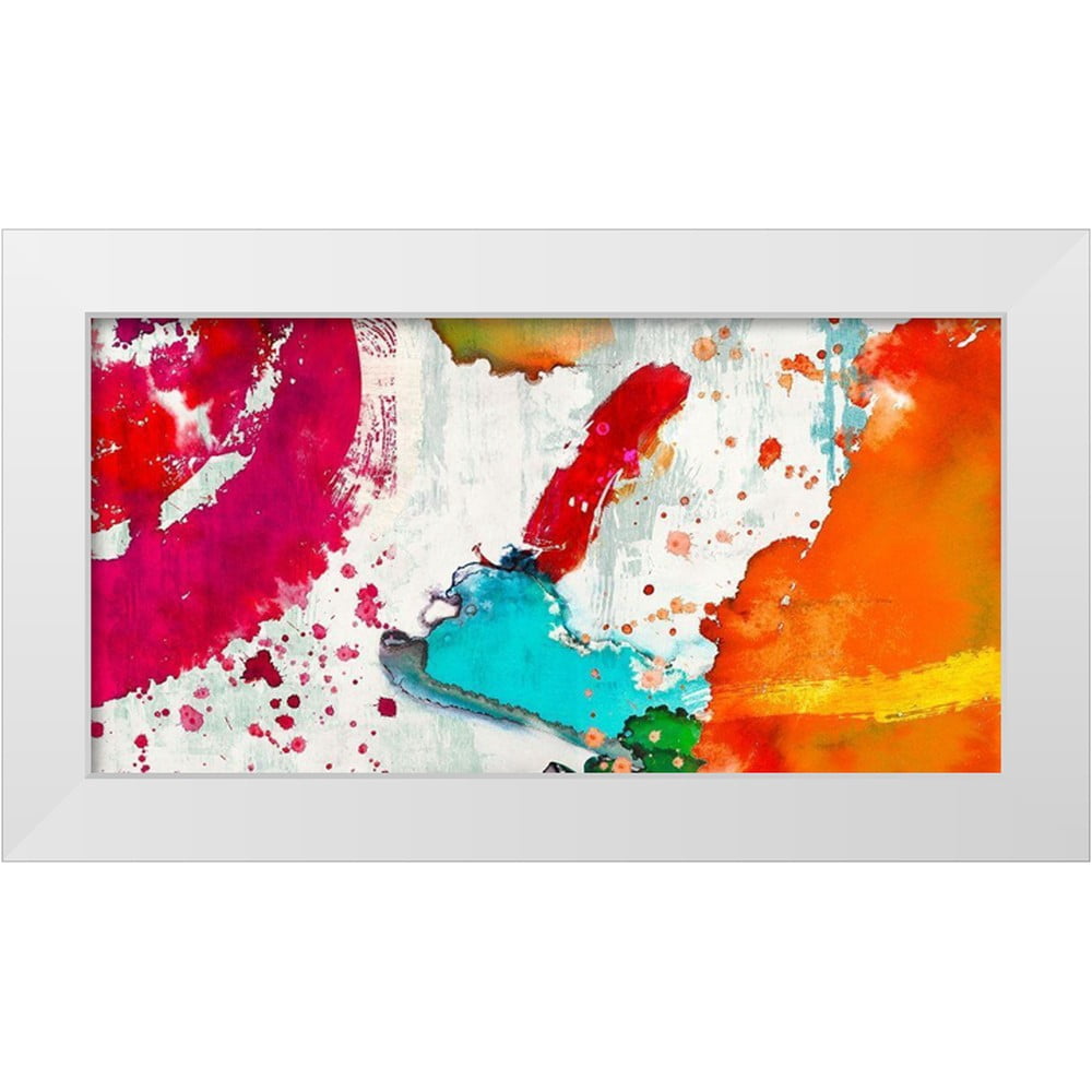 Anne, Munson 32x18 White Modern Wood Framed Museum Art Print Titled ...