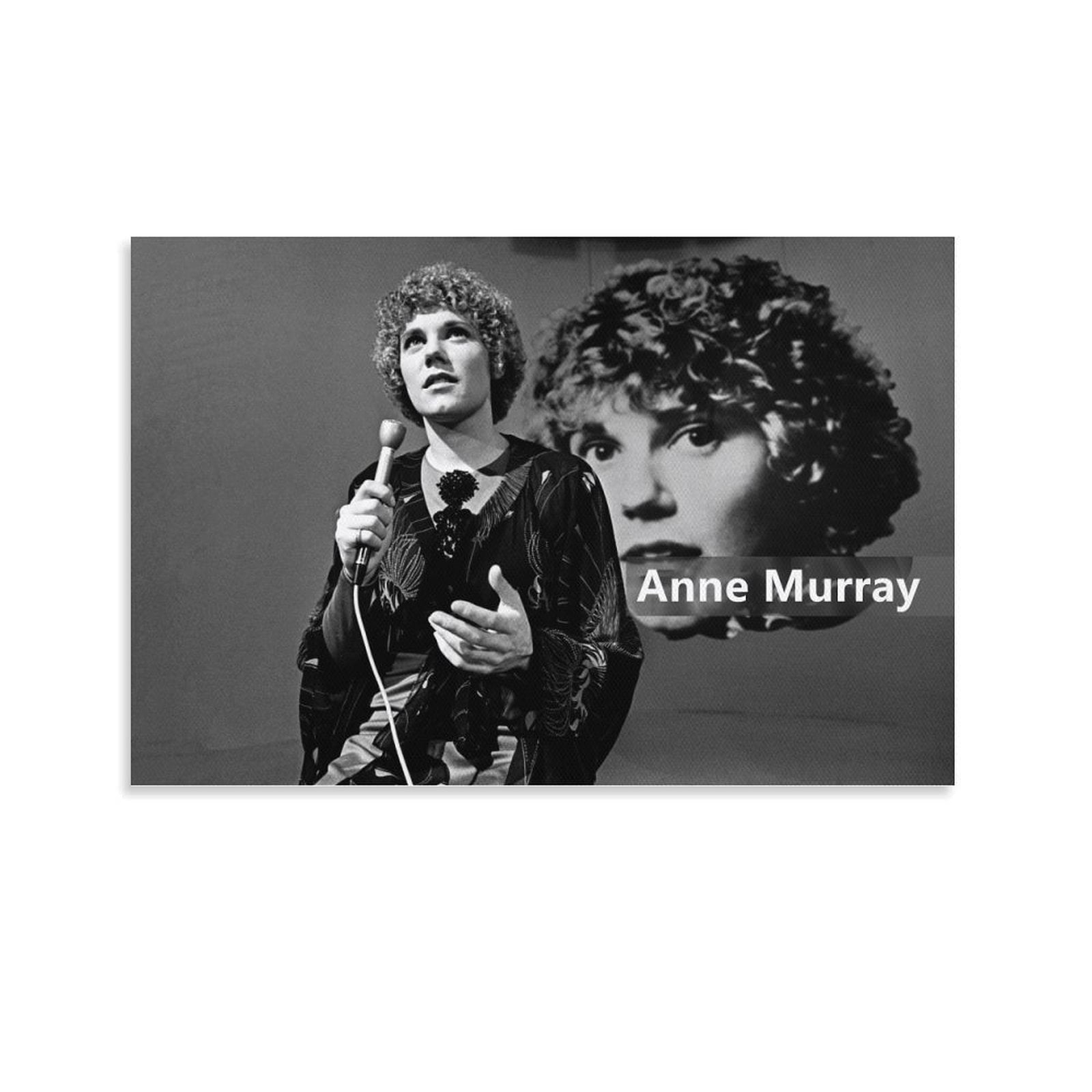 Anne Murray Poster 7 Room Aesthetic Poster Print Art Wall Painting ...