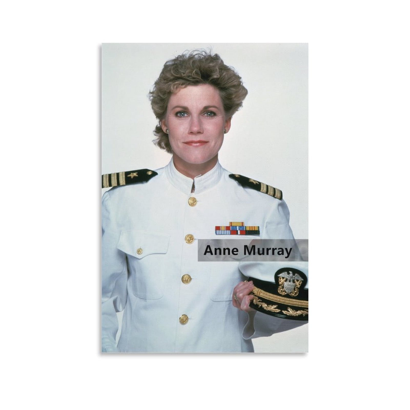 Anne Murray Poster Painting On Canvas Wall Art Poster Scroll Picture ...