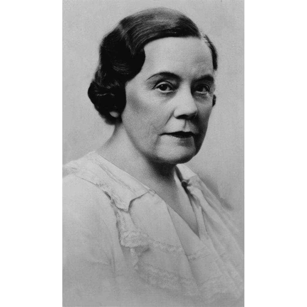 Anne O'Hare Mccormick (1882-1954) Anglo-American History (18 x 24 ...