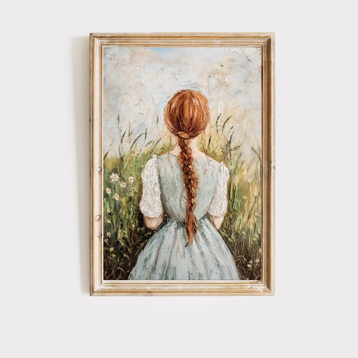 Anne Of Green Gables Art Print. Cottagecore Anne Shirley Kindred ...