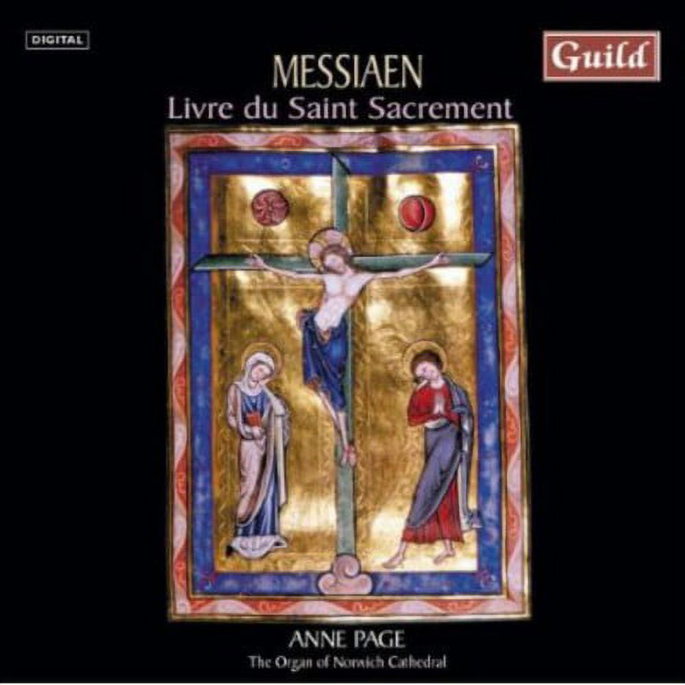 Anne Page - Livre Du Saint Sacrement - Music & Performance - CD ...