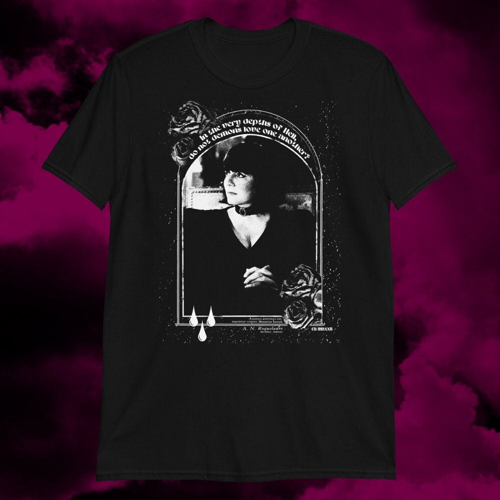 Anne Rice Memorial T-Shirt, Interview with the Vampire, Goth Gifts ...