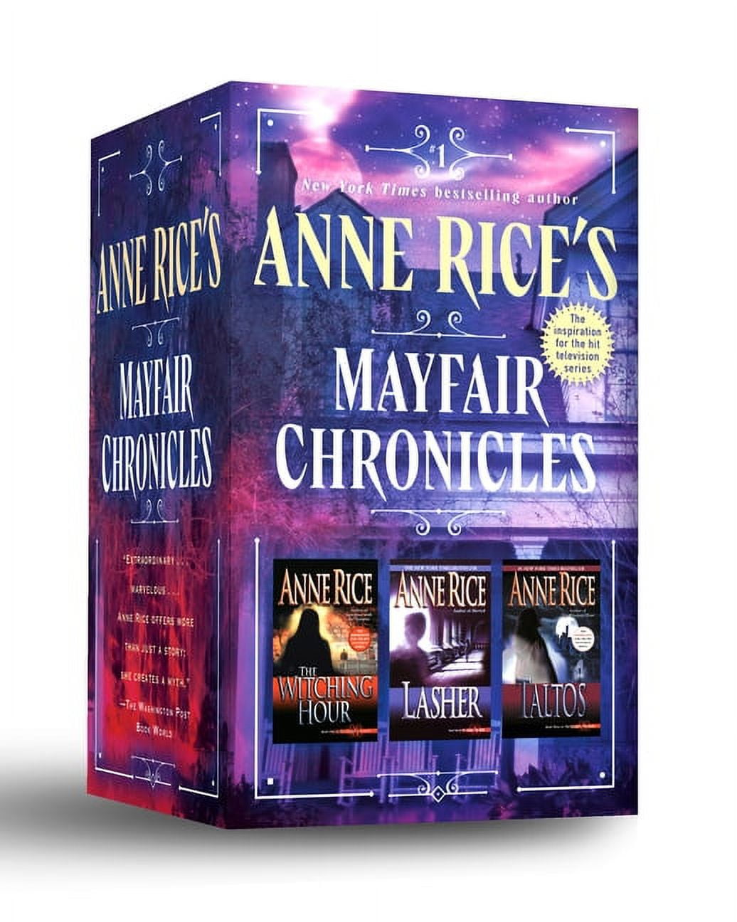 Anne Rice's Complete Mayfair Chronicles: 3-Book Boxed Set - Walmart.com