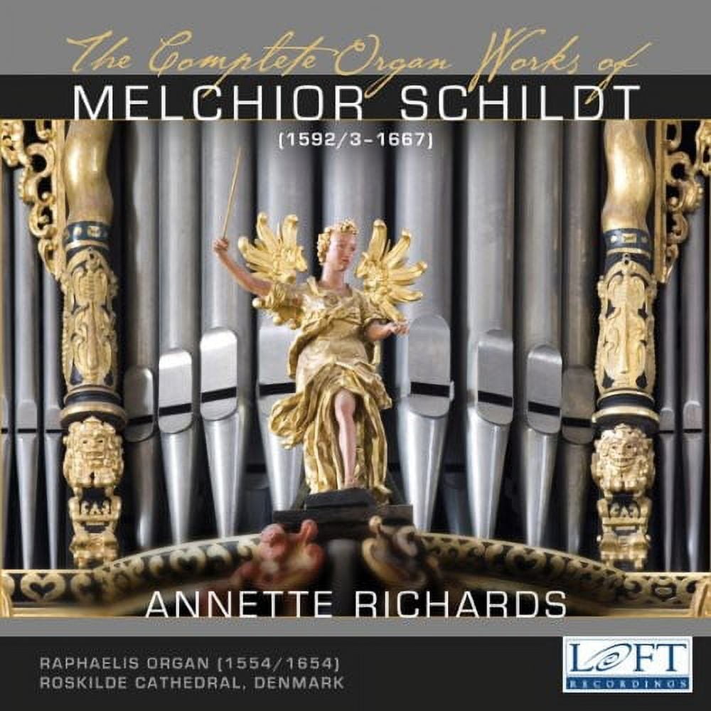 Anne Richards - Complete Organ Works - Music & Performance - CD ...