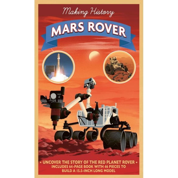 Pre-Owned Anne Rooney: Making History: the Mars Rover (Hardcover ...