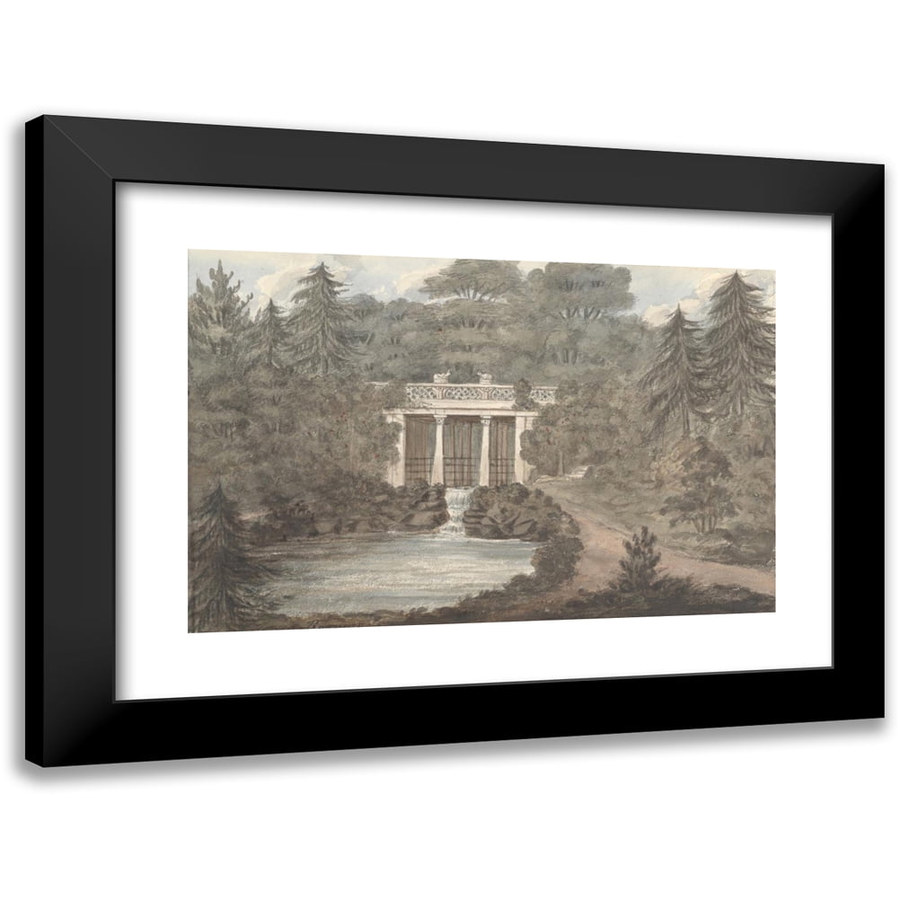 Anne Rushout 14x11 Black Modern Framed Museum Art Print Titled - Indian ...