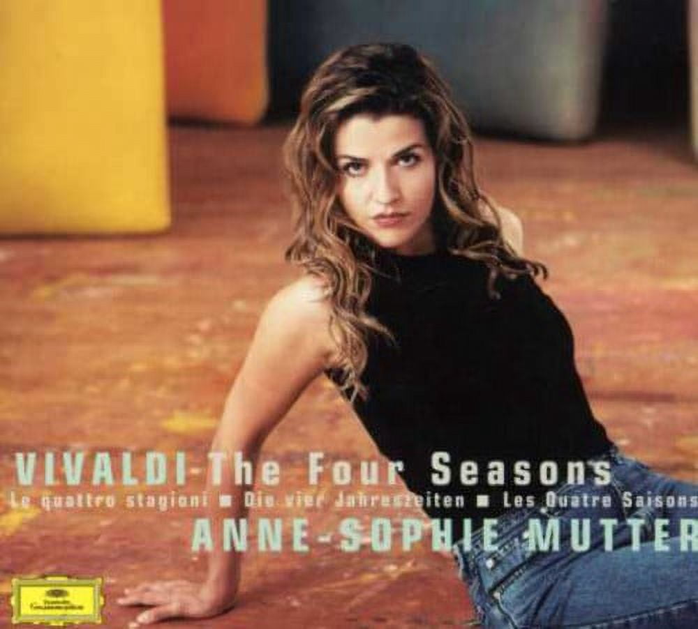 Anne-Sophie Mutter - Four Seasons / Devil's Trill - Music & Performance - CD - Walmart.com