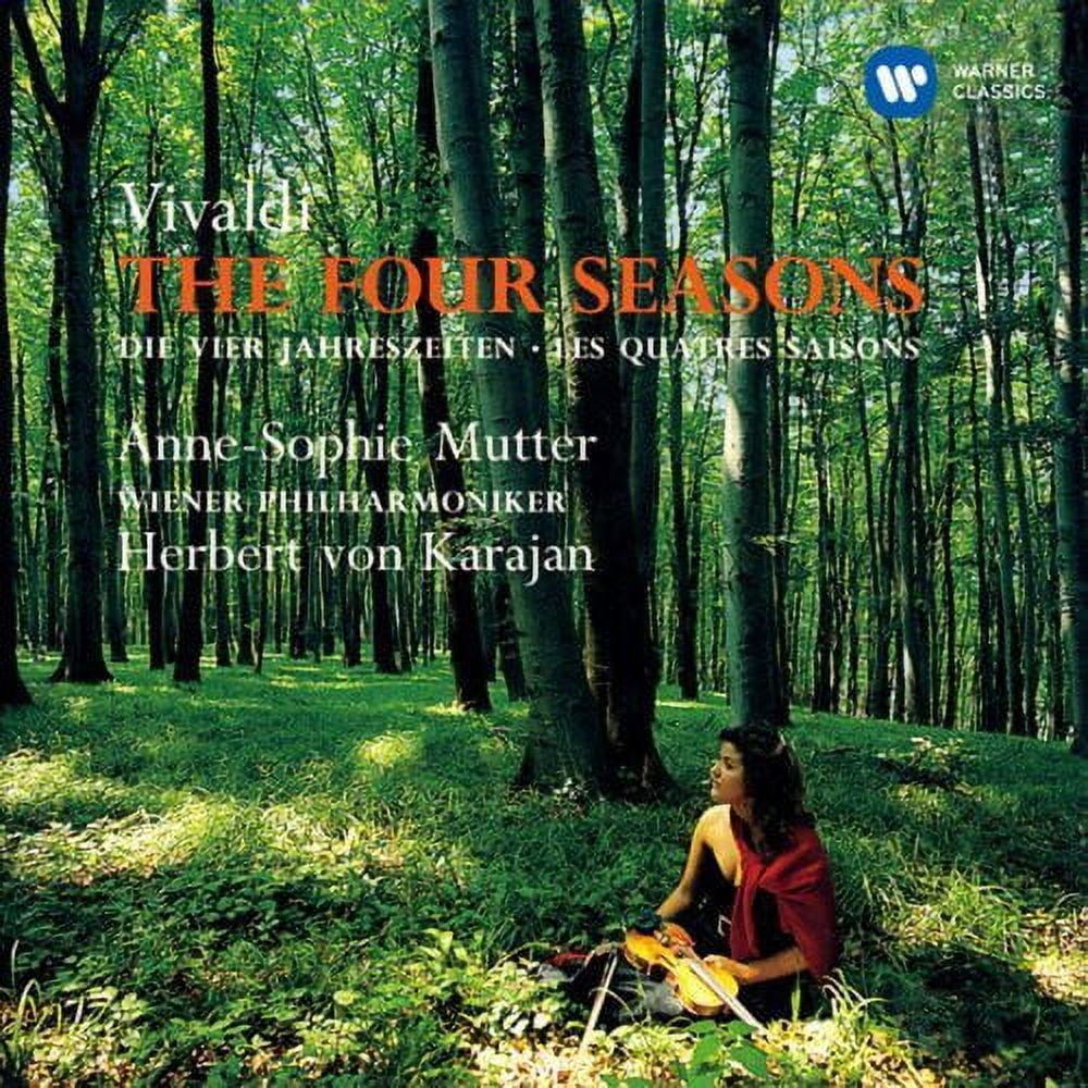 Anne-Sophie Mutter - Vivaldi-The Four Seasons - CD - Walmart.com
