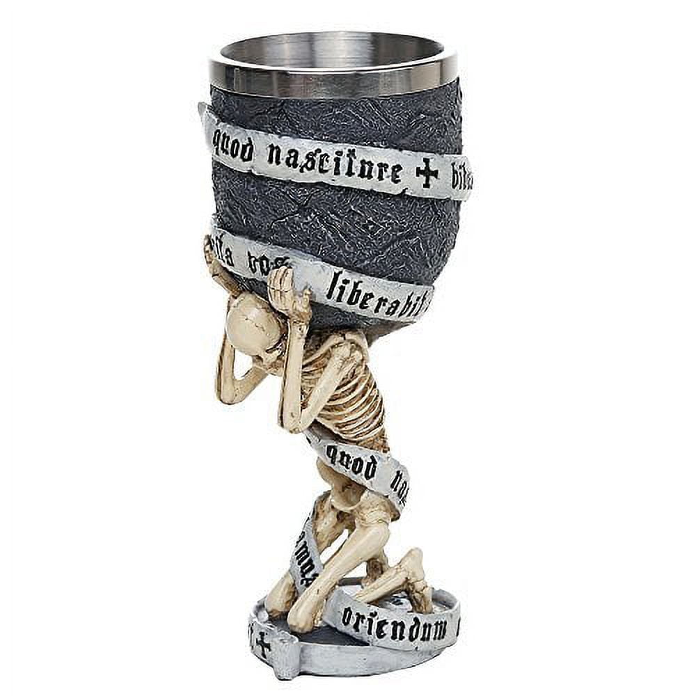 Anne Stokes Goblet "The Truth Goblet" Skeleton Goblet - Walmart.com