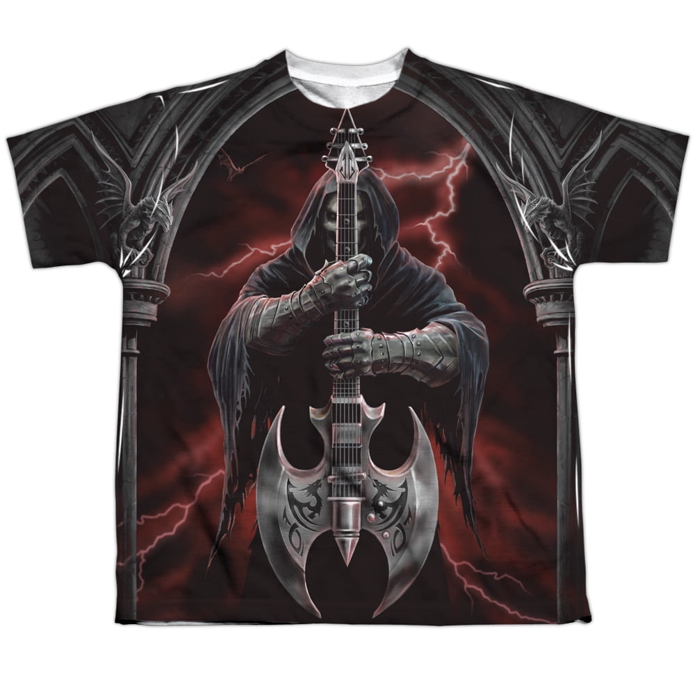 Anne Stokes Rock God Officially Licensed Sublimation Youth T Shirt ...