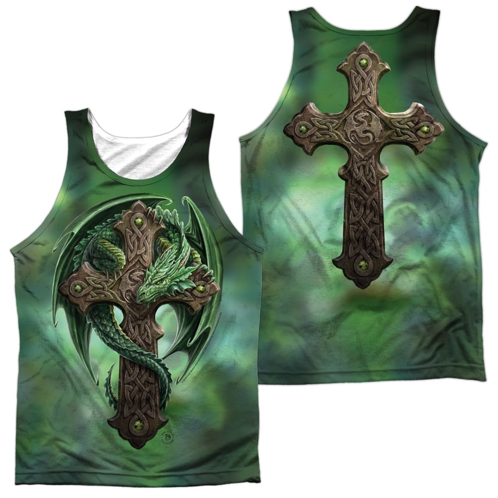 Anne Stokes - Woodland Guardian (Front/Back Print) - Tank Top - XX ...